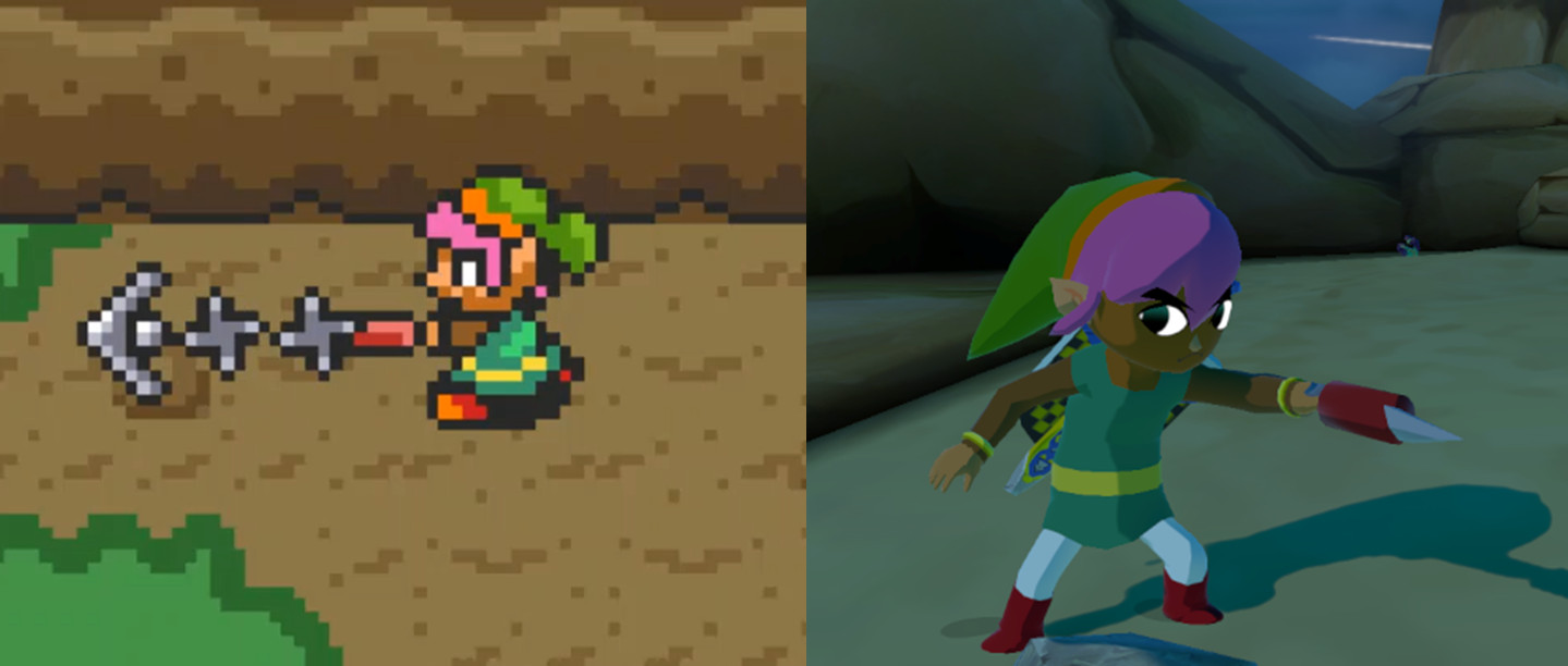 ALttP Project Mod for The Legend of Zelda: The Wind Waker HD | WWHD Mods