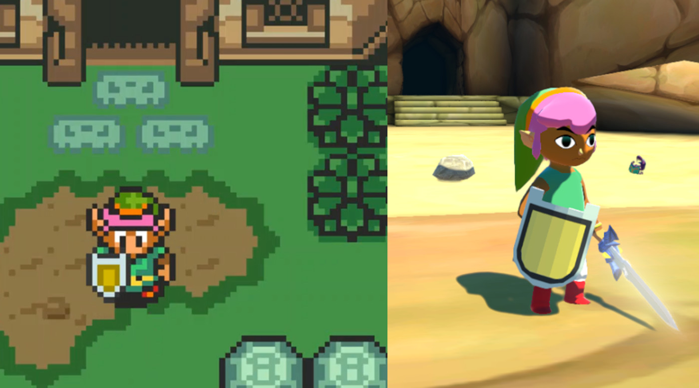 ALttP Project Mod for The Legend of Zelda: The Wind Waker HD | WWHD Mods