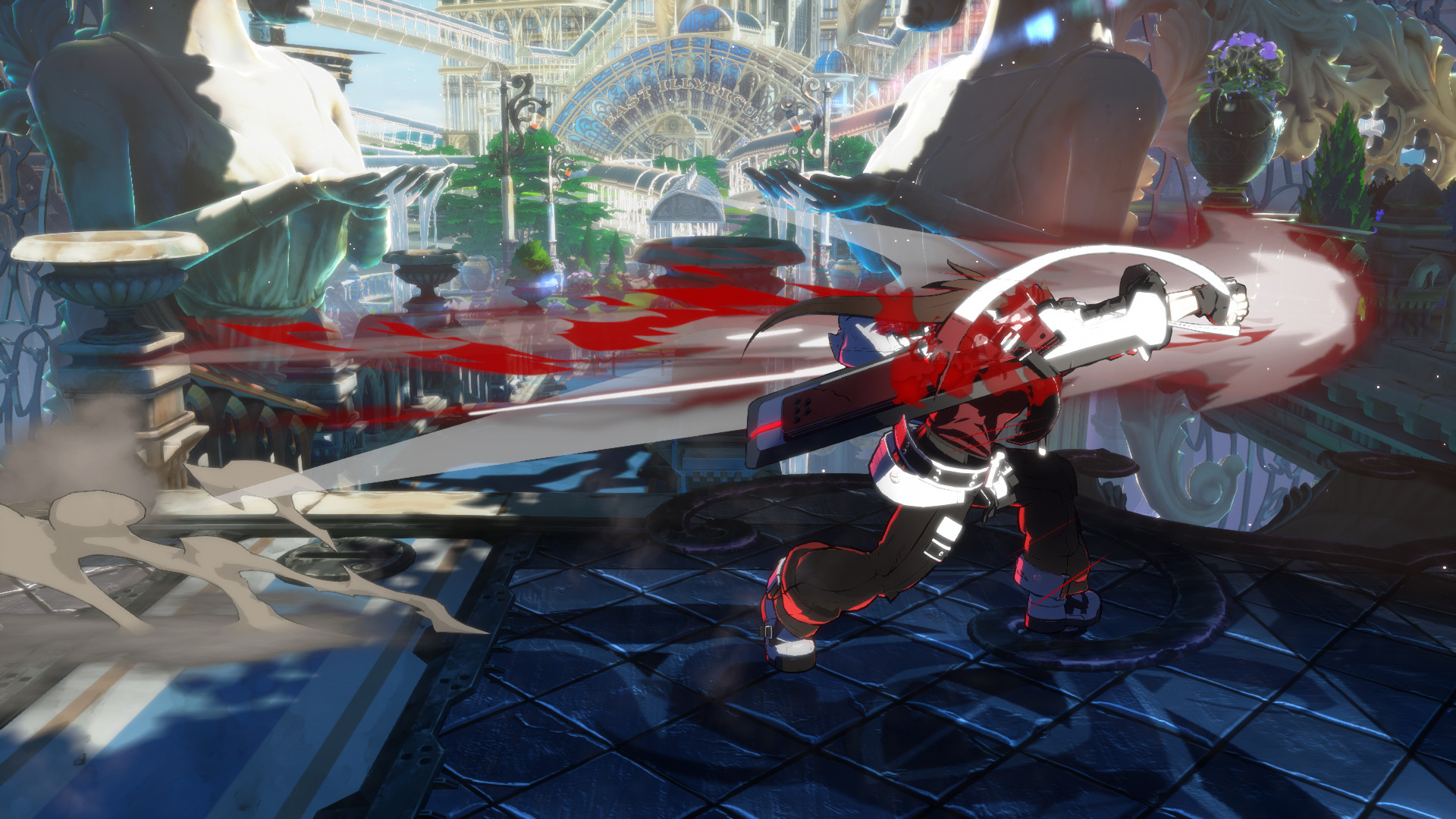 Crimson White Sol Badguy Mod for GUILTY GEAR -STRIVE- | GGST Mods