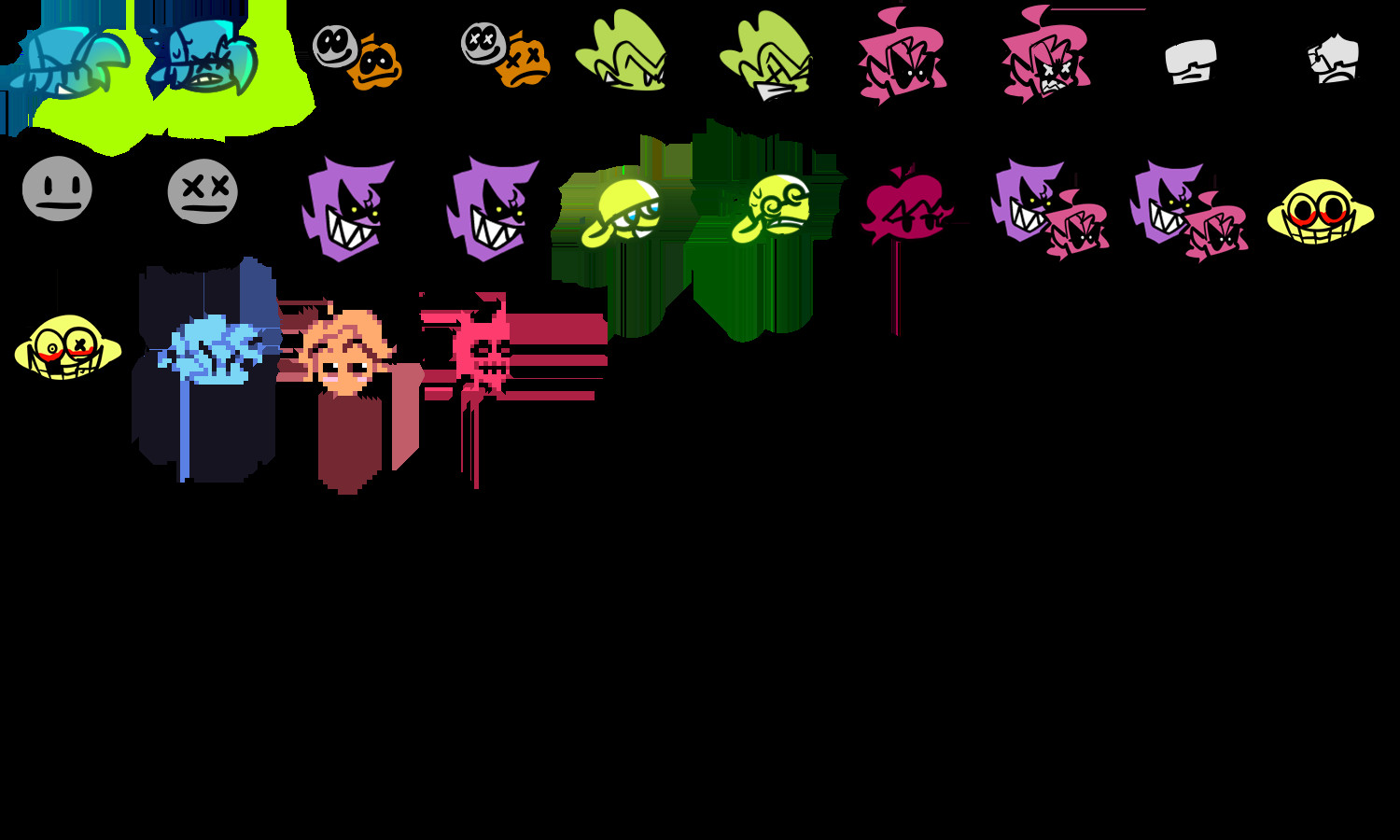 Bf with saber Mod for Friday Night Funkin' | FNF Mods