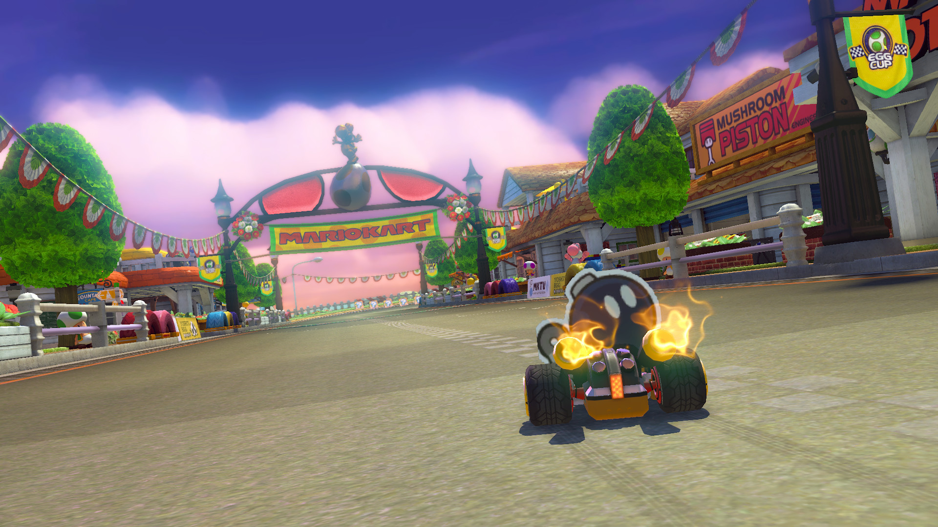 Bobby [Mario Kart 8] [Mods]