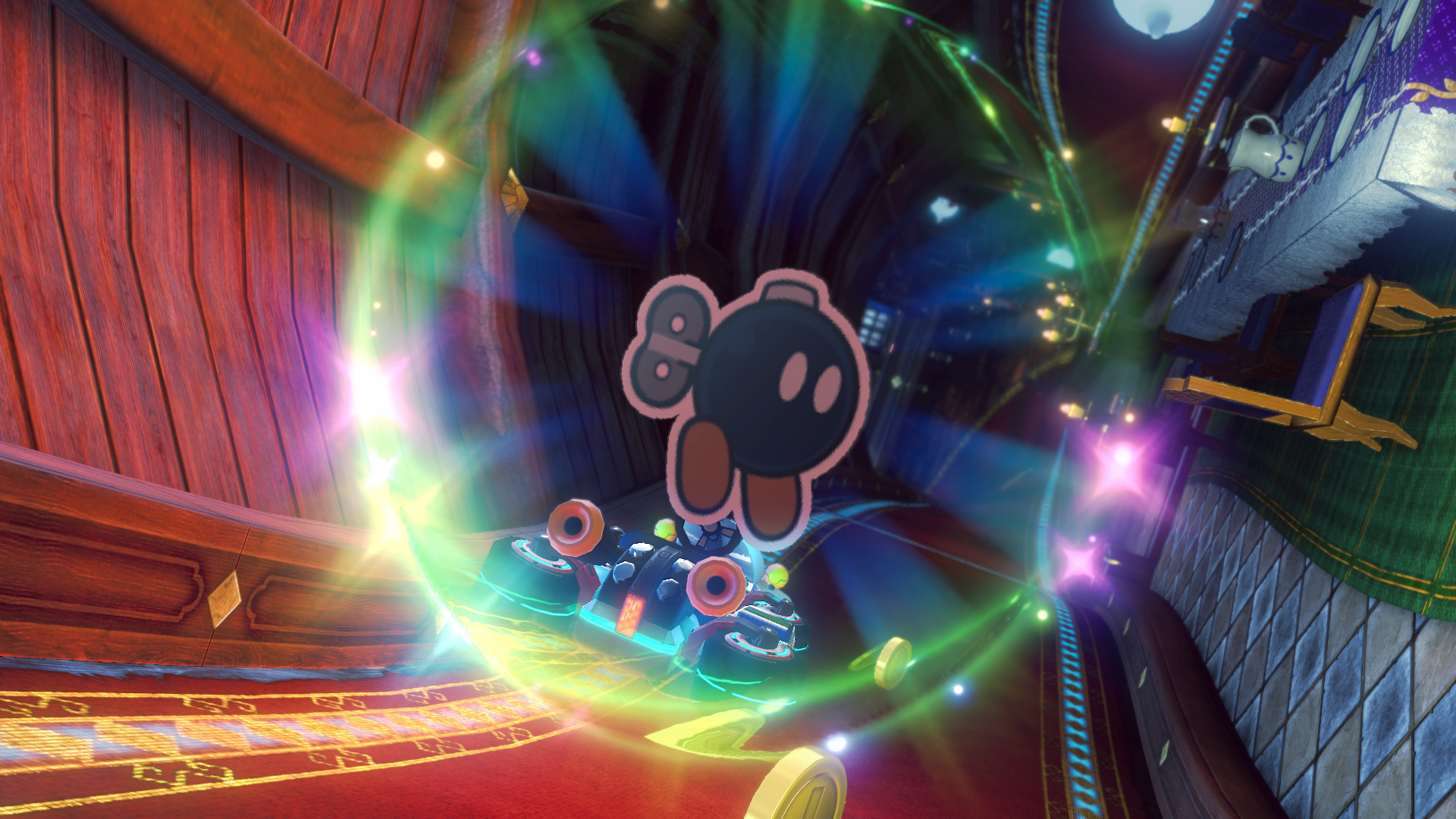 Bobby Mod for Mario Kart 8 | MK8 Mods