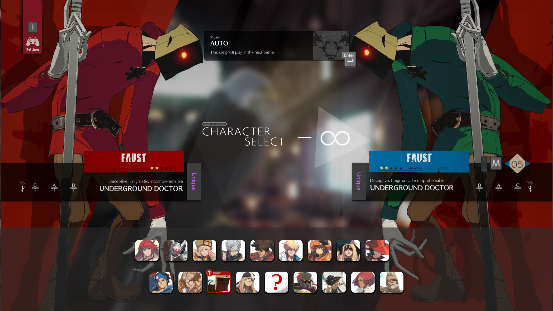 GBFV Merchant outfit for Faust Mod for GUILTY GEAR -STRIVE- | GGST Mods