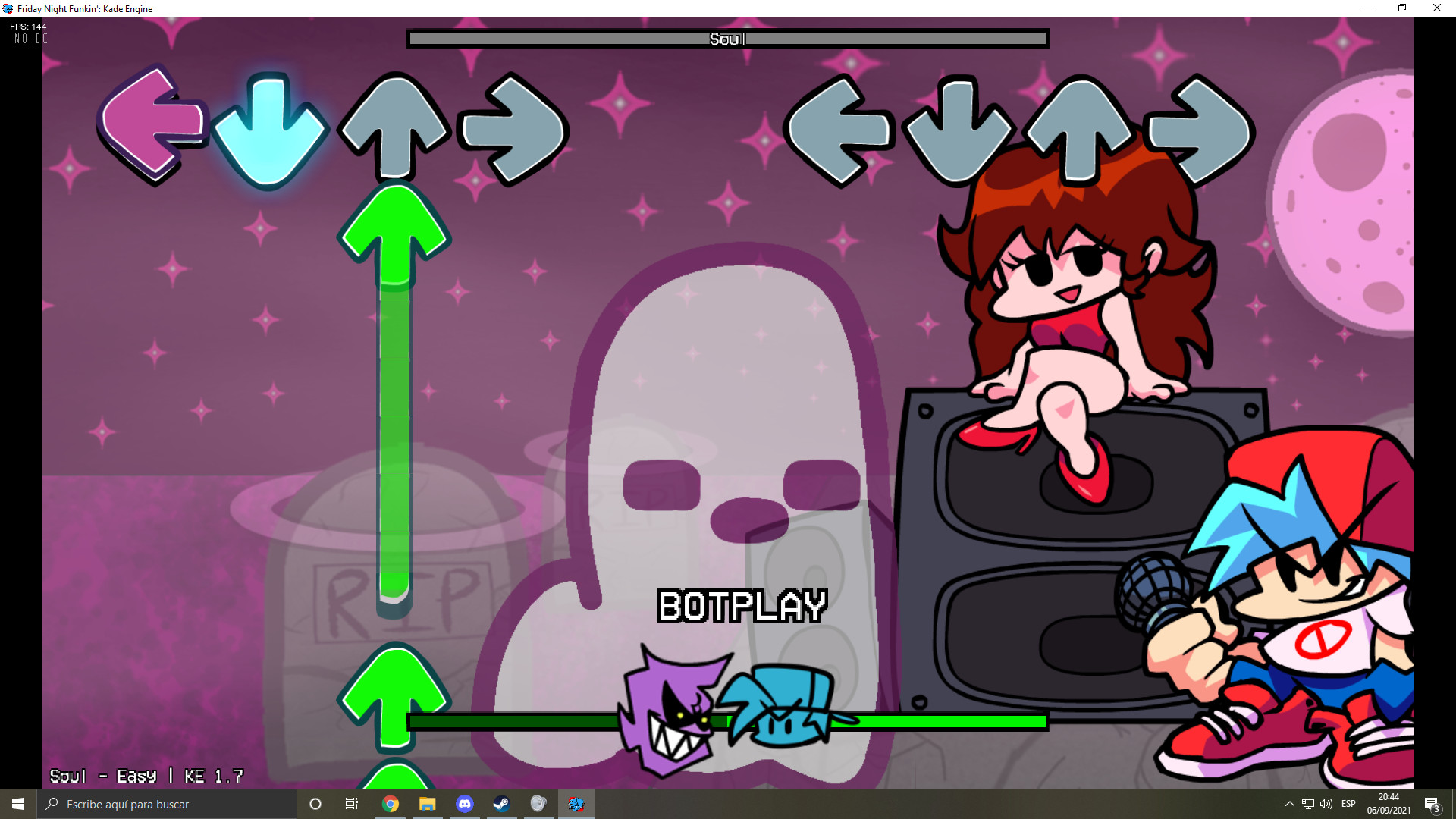 Vs Ghost! ReDone [Friday Night Funkin'] [Mods]