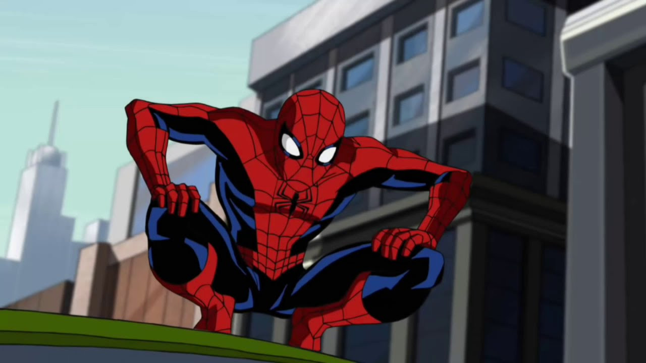 Spider-Man from The Avengers The Greatest Heroes Mod for Spider-Man ...