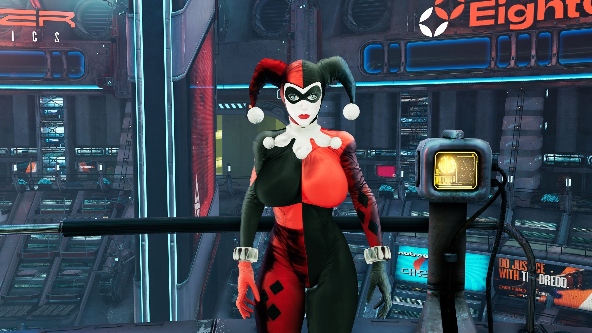 The Ascent Harley Quinn Classic Mod Mod for The Ascent | The Ascent Mods