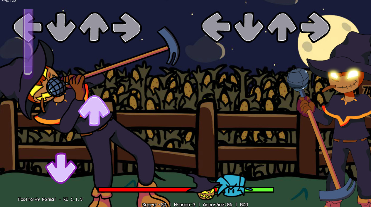 Playable Zardy HD [Friday Night Funkin'] [Mods]