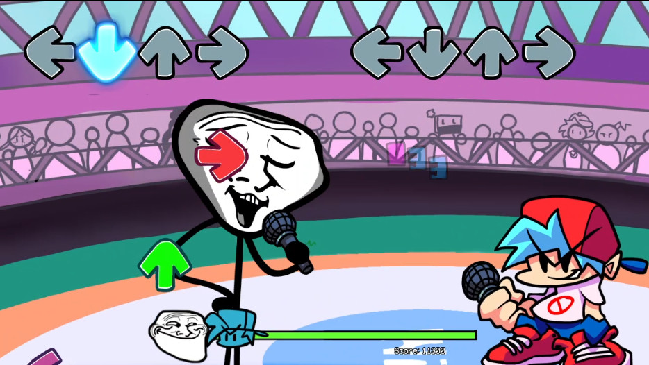 VS Trollface For FNF Multi [Friday Night Funkin'] [Mods]