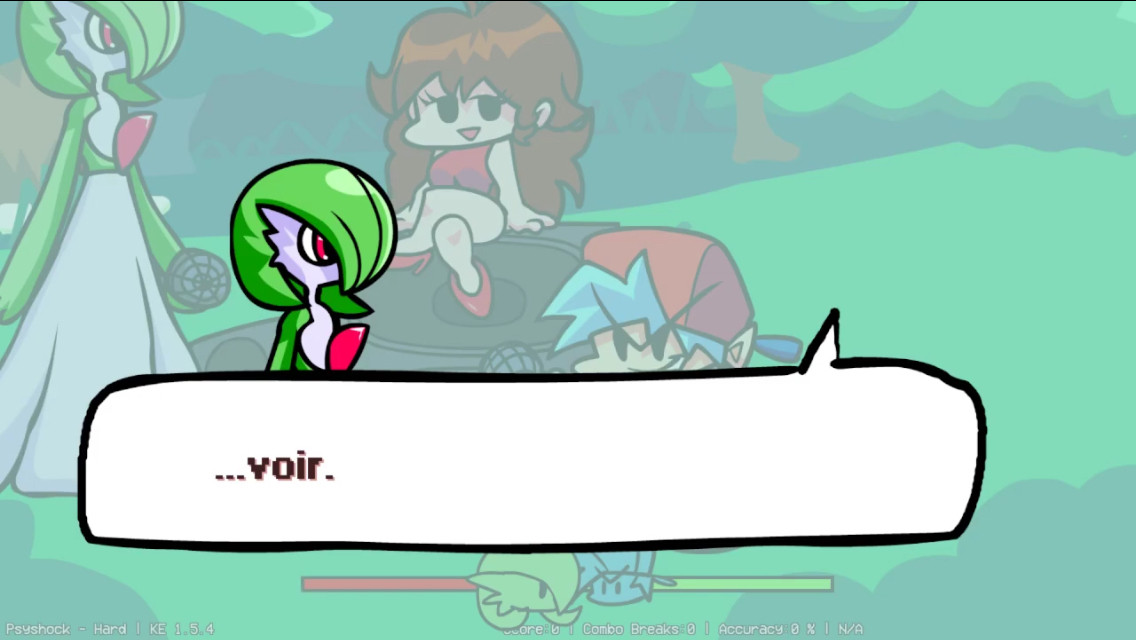 Pokemon Trouble | Gardevoir Strikes! [Friday Night Funkin'] [Mods]