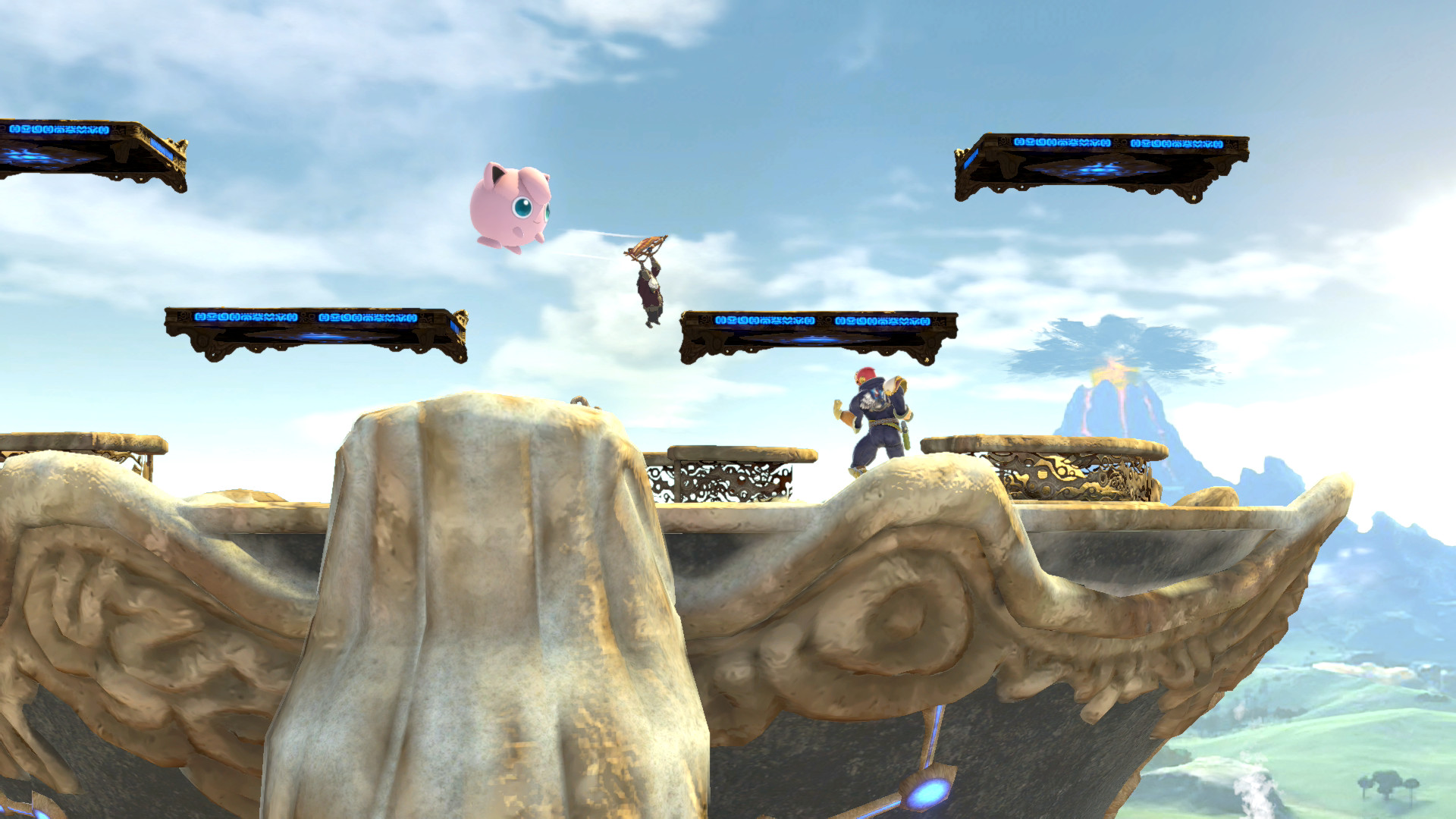 More Competitive Great Plateau Tower Mod for Super Smash Bros. Ultimate ...