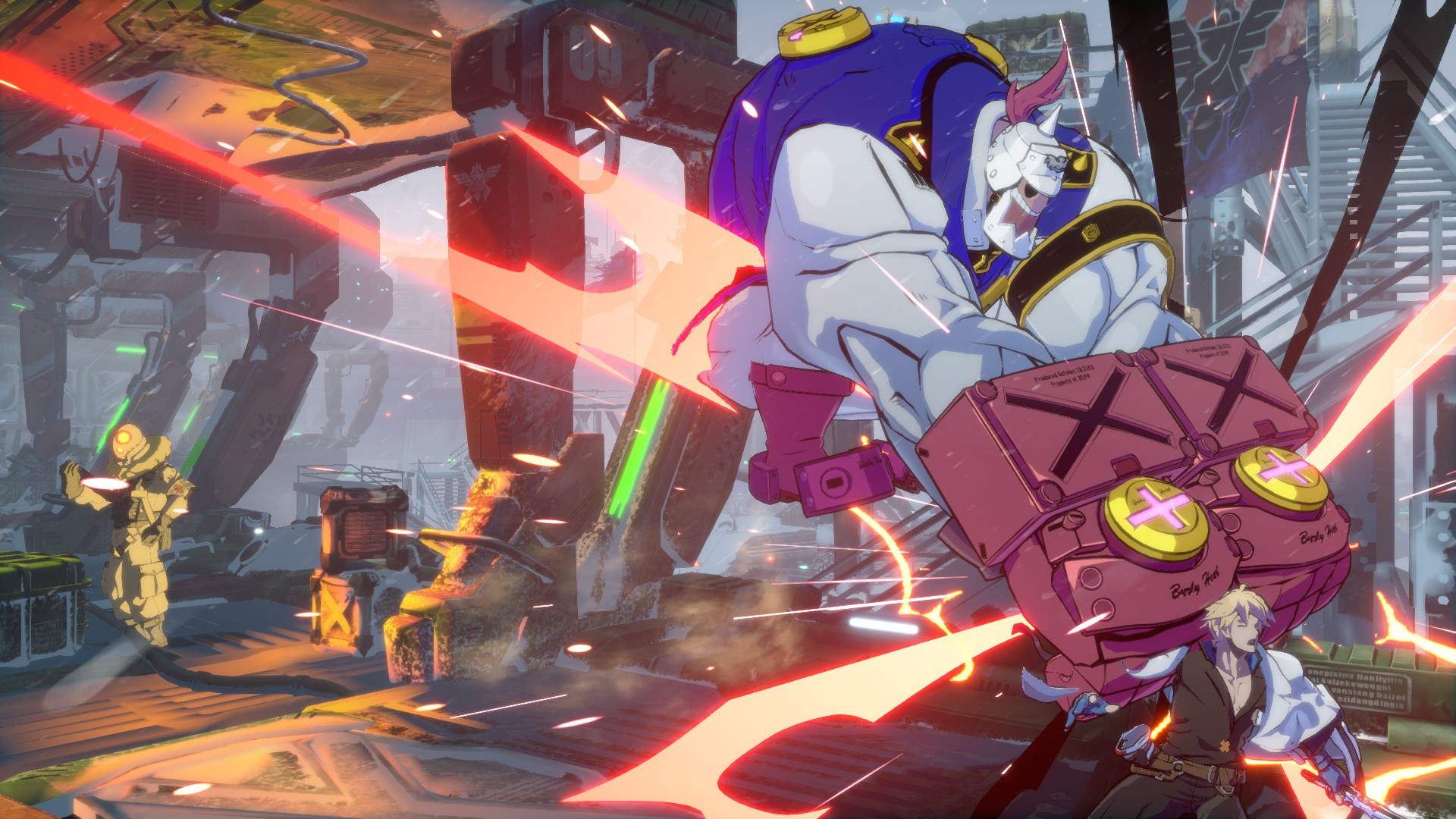 Bomberman Potemkin skin [GUILTY GEAR -STRIVE-] [Mods]