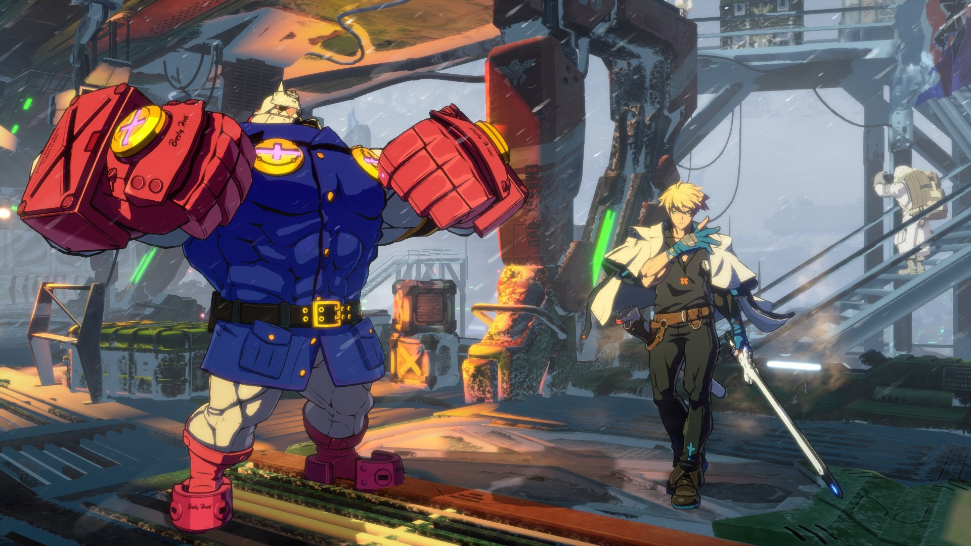 Bomberman Potemkin skin [GUILTY GEAR -STRIVE-] [Mods]