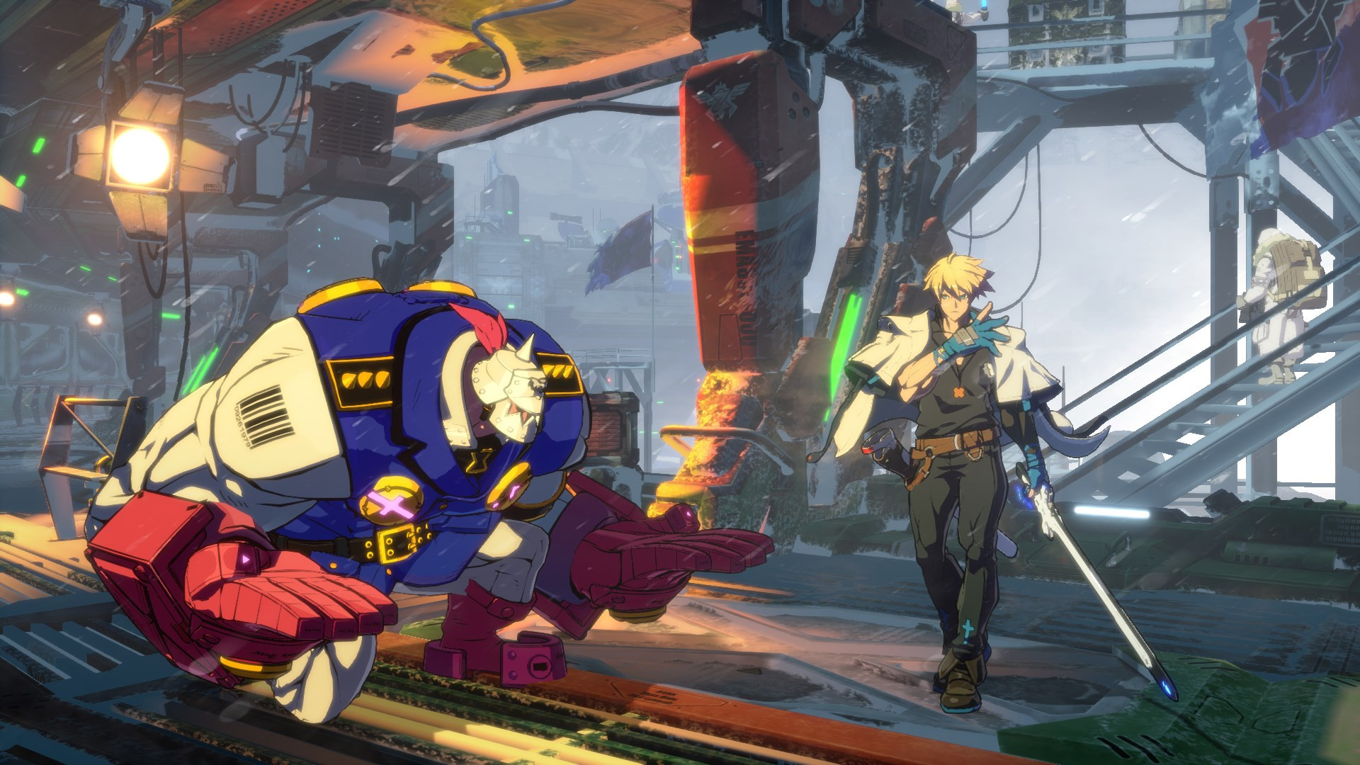 Bomberman Potemkin skin [GUILTY GEAR -STRIVE-] [Mods]