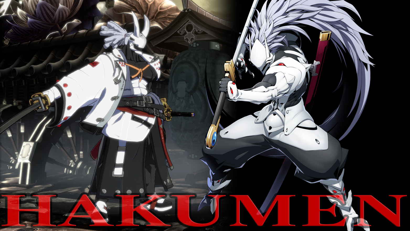 Blazblue Hakumen