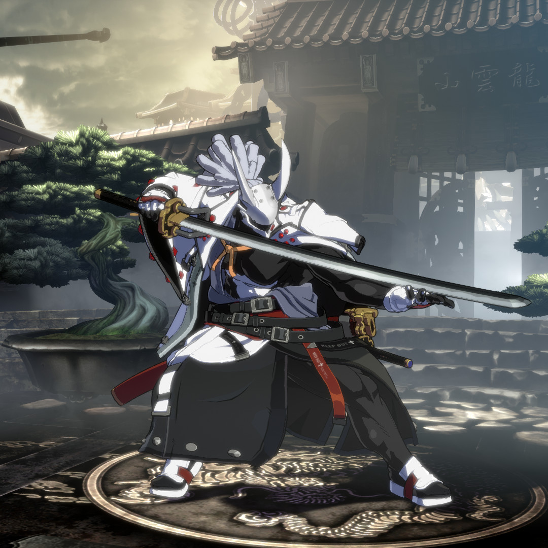 Hakumen Nagoriyuki (1-11) Mod for GUILTY GEAR -STRIVE- | GGST Mods