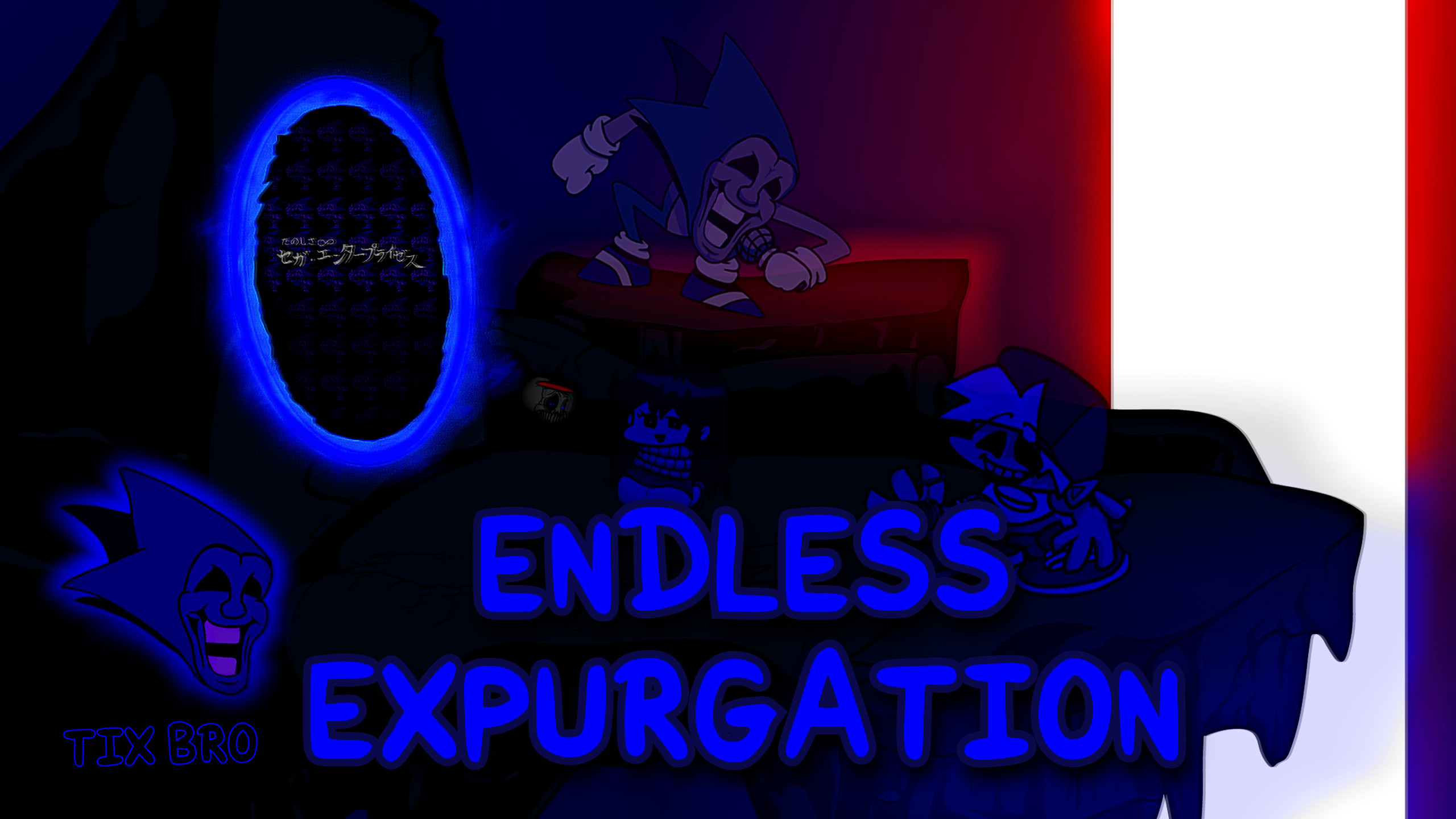 Endless Expurgation Mod for Friday Night Funkin' | FNF Mods