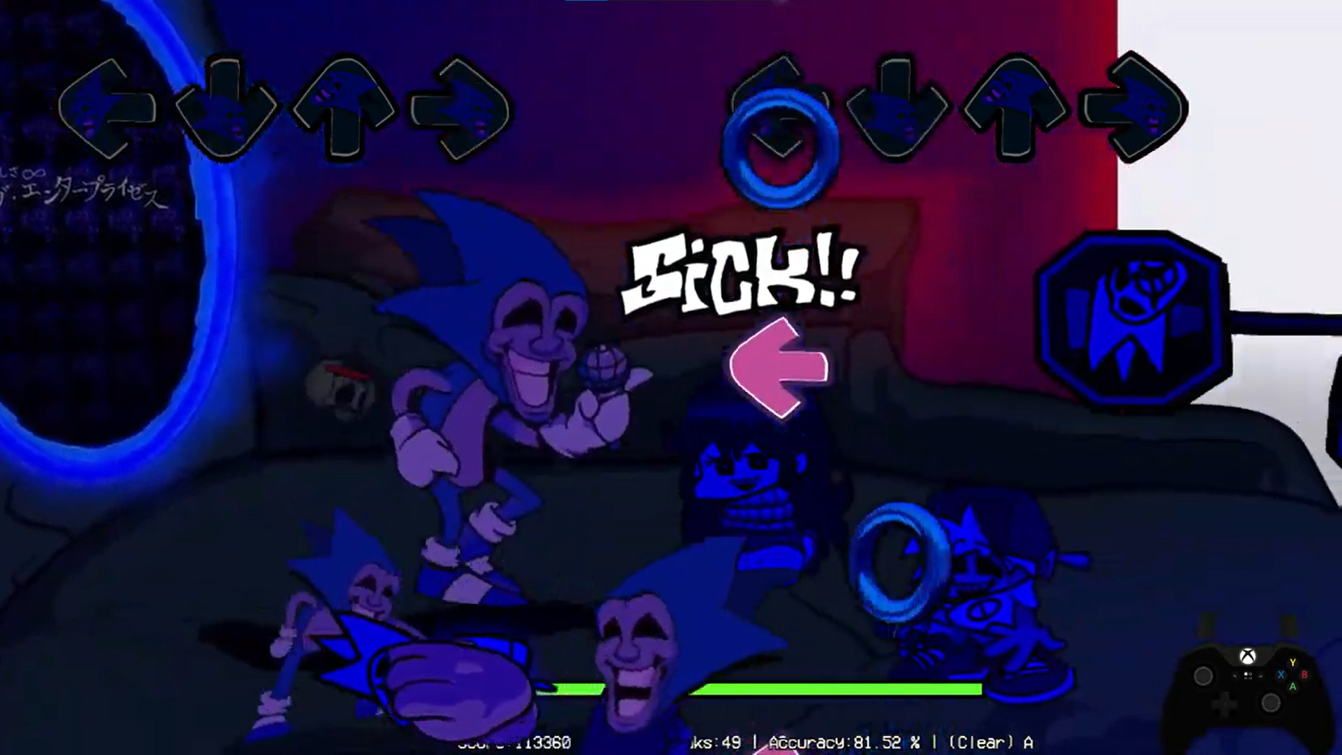 Endless Expurgation Mod for Friday Night Funkin' | FNF Mods