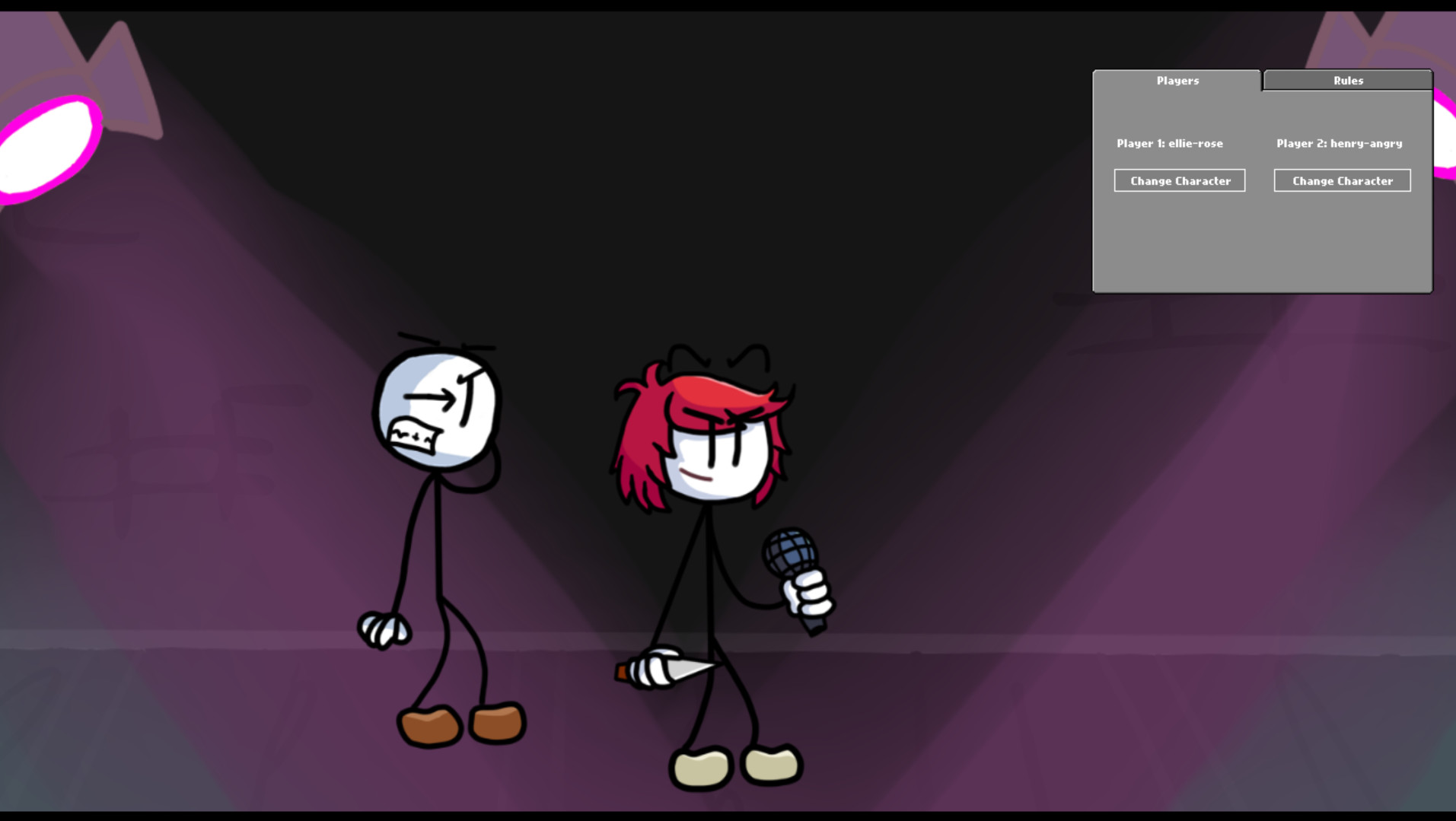 Henry Stickmin for Multiplayer Mod for Friday Night Funkin' | FNF Mods