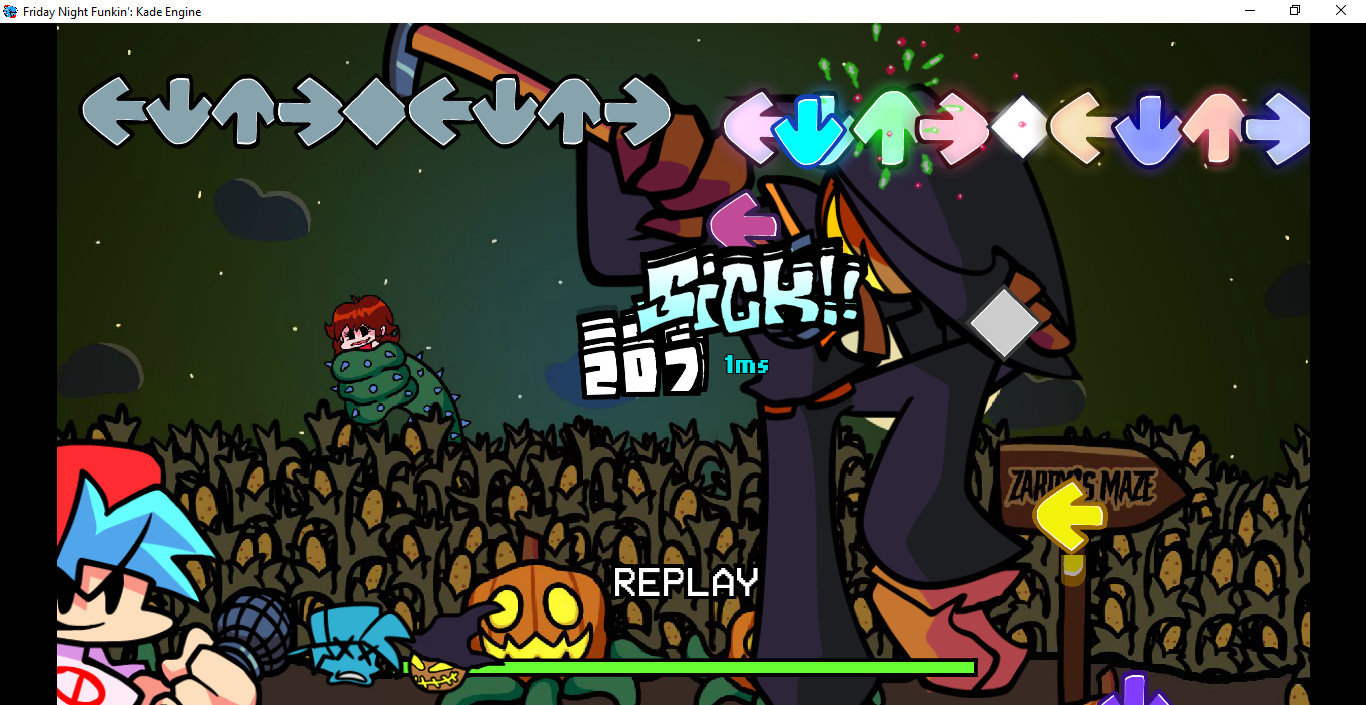 Recharts of FNF songs, but with extra keys (Ver.1) [Friday Night Funkin ...