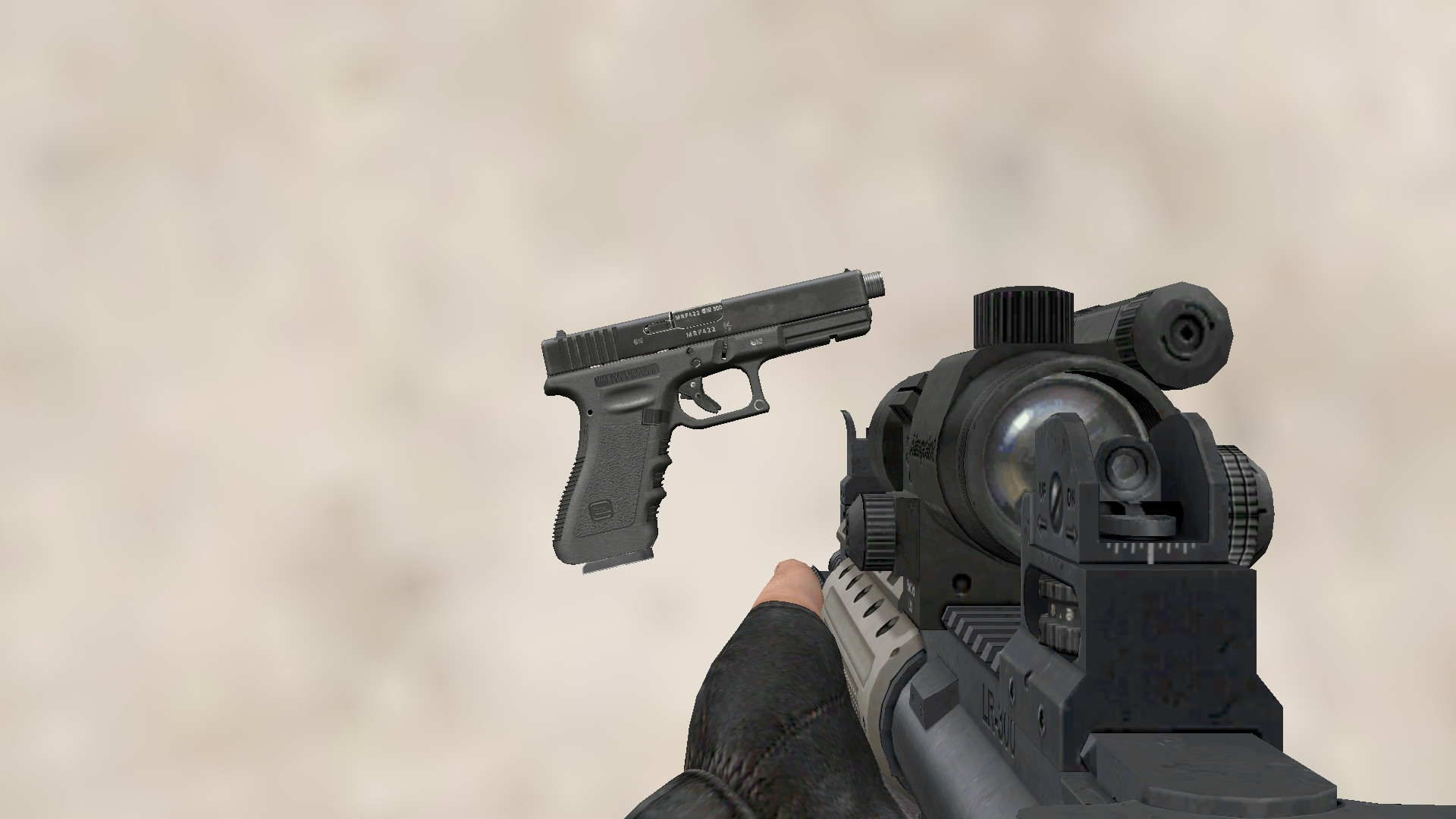 Jok3rs New Glock Animations Mod For Counter Strike 1 6 Cs1 6 Mods