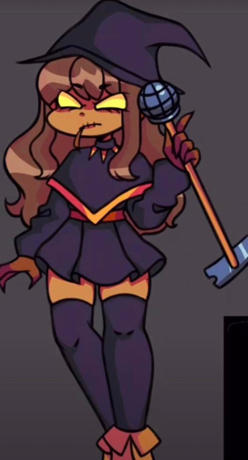 Genderbend Zardy (Zardina) Mod for Friday Night Funkin' | FNF Mods