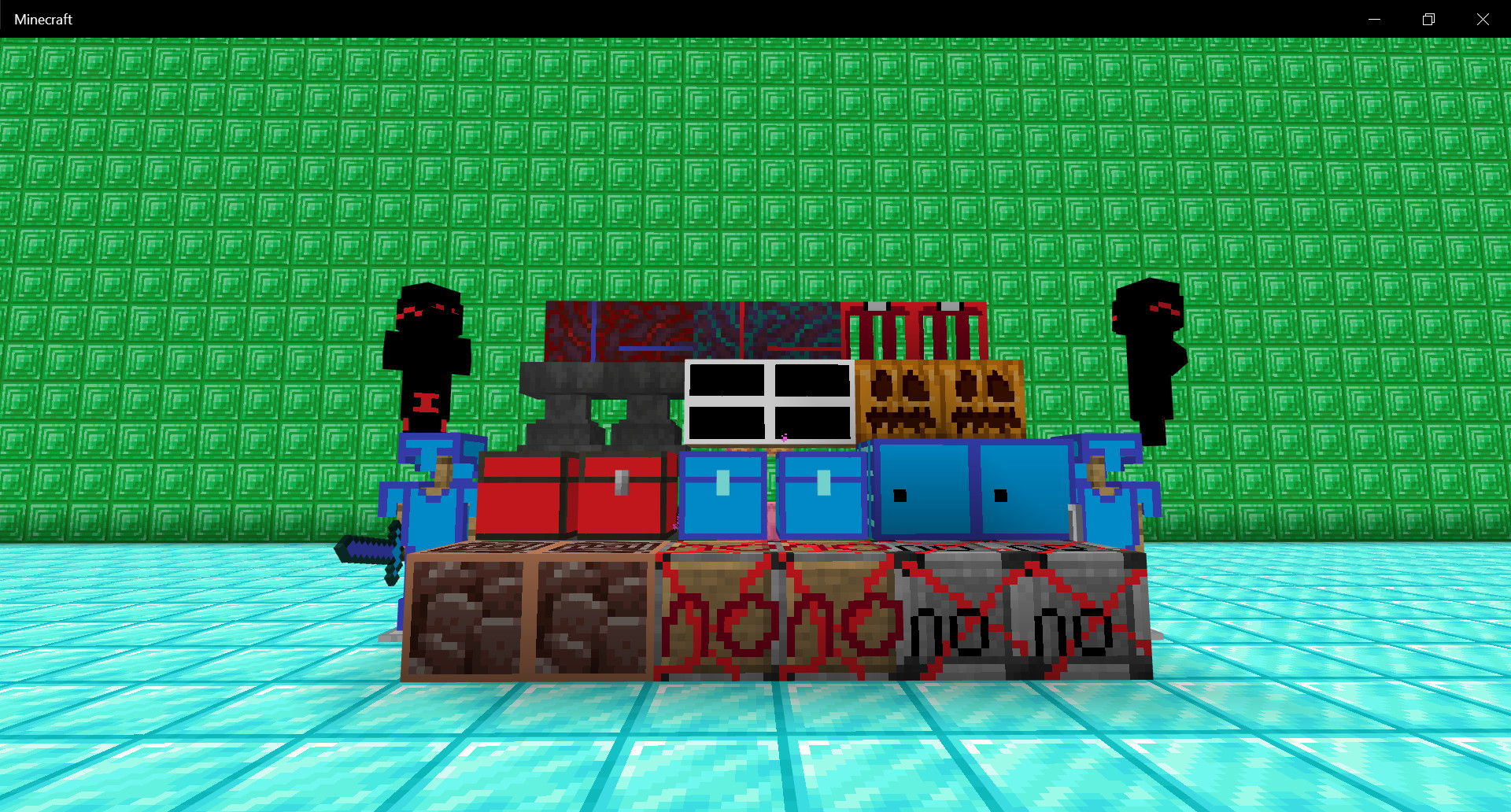 gusguy's epic texture pack [Minecraft: Bedrock Edition] [Mods]