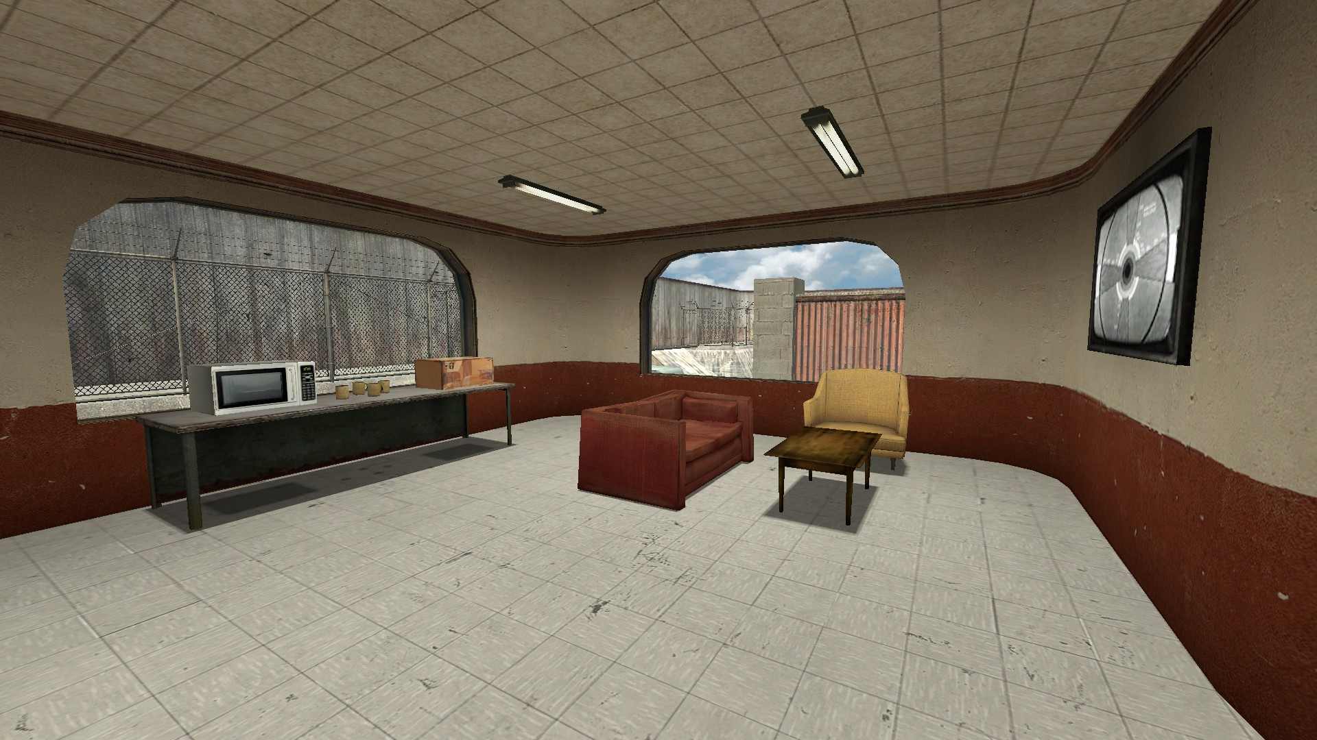 DM_Lily_Tension_Warehouse Mod for Half-Life 2: Deathmatch | HL2:DM Mods