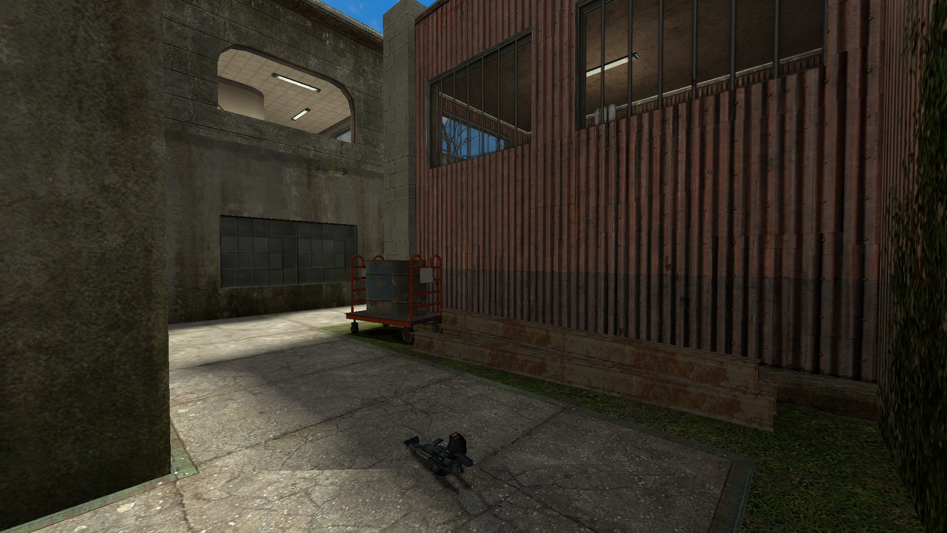DM_Lily_Tension_Warehouse Mod for Half-Life 2: Deathmatch | HL2:DM Mods