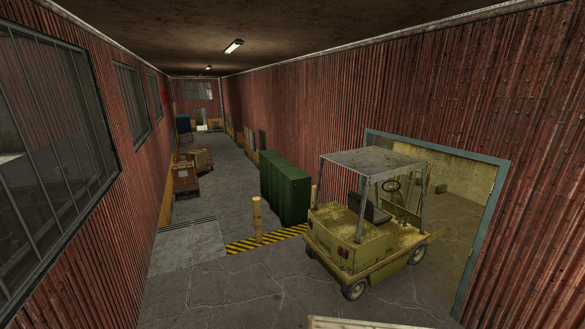 DM_Lily_Tension_Warehouse Mod for Half-Life 2: Deathmatch | HL2:DM Mods