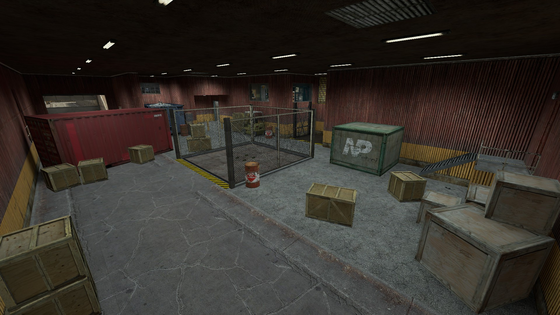 DM_Lily_Tension_Warehouse Mod for Half-Life 2: Deathmatch | HL2:DM Mods