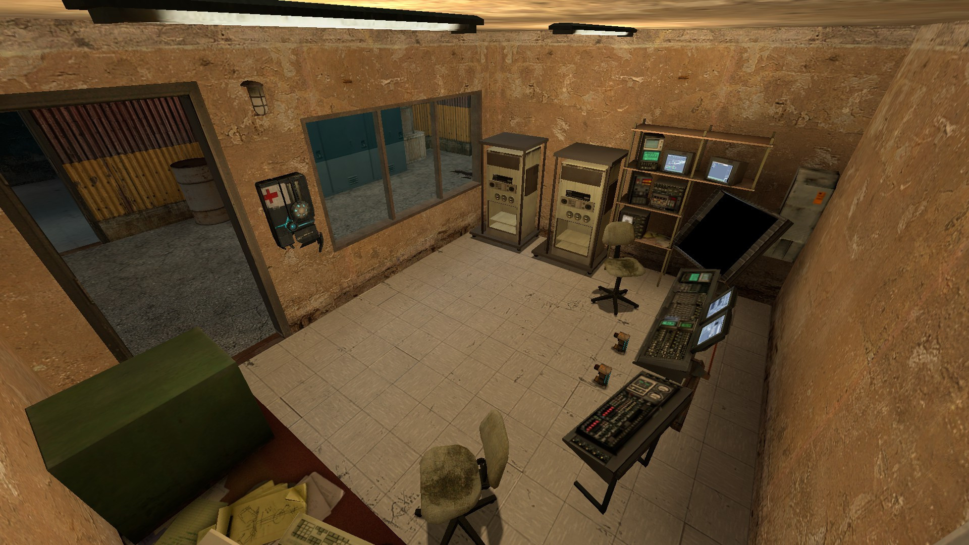 DM_Lily_Tension_Warehouse Mod for Half-Life 2: Deathmatch | HL2:DM Mods