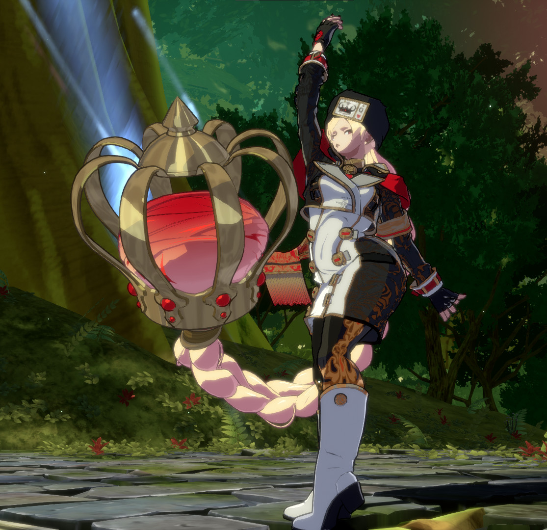 Queen Millia Mod for GUILTY GEAR -STRIVE- | GGST Mods