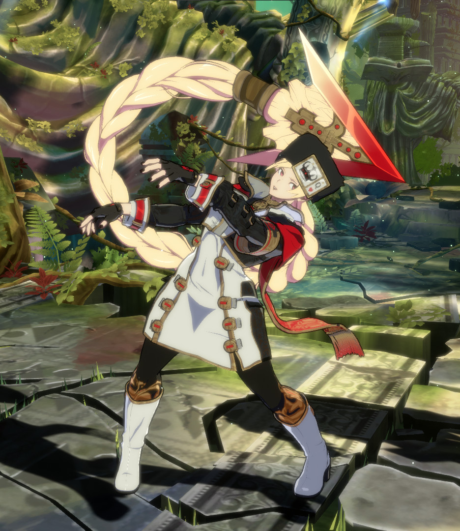 Queen Millia Mod for GUILTY GEAR -STRIVE- | GGST Mods