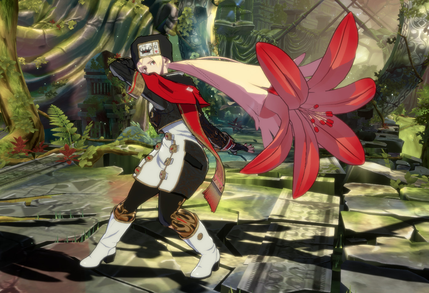 Queen Millia Mod for GUILTY GEAR -STRIVE- | GGST Mods