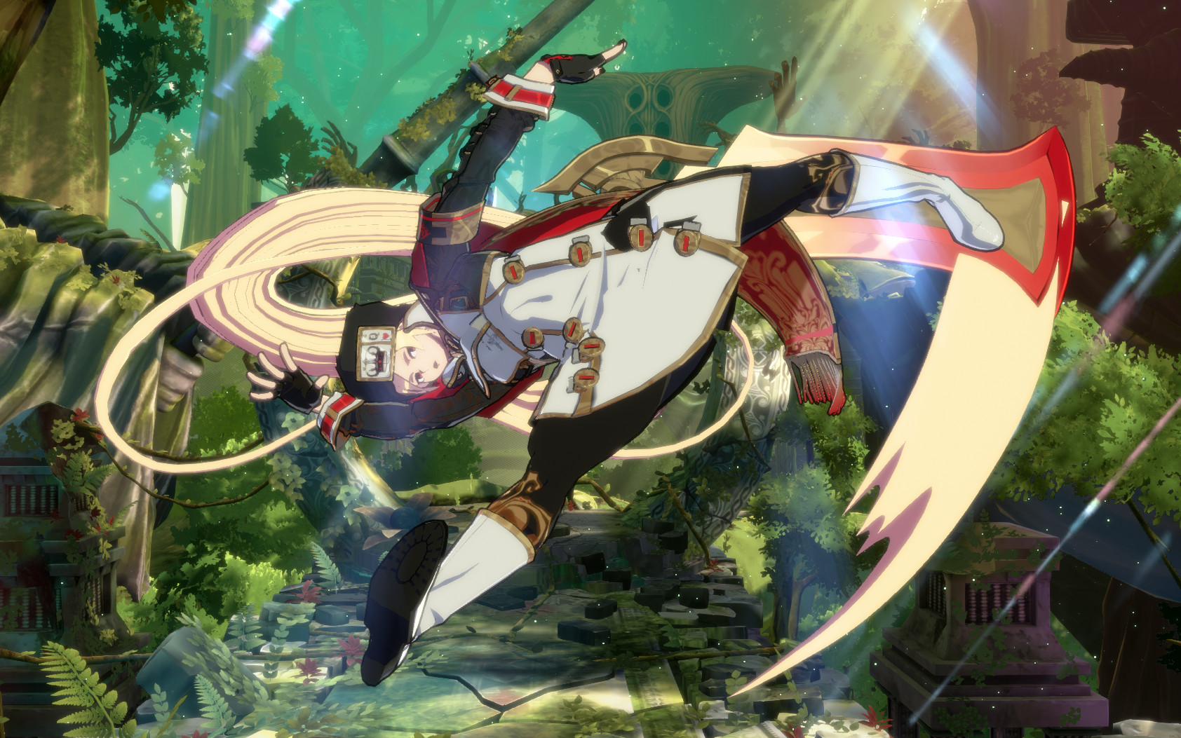 Queen Millia Mod for GUILTY GEAR -STRIVE- | GGST Mods