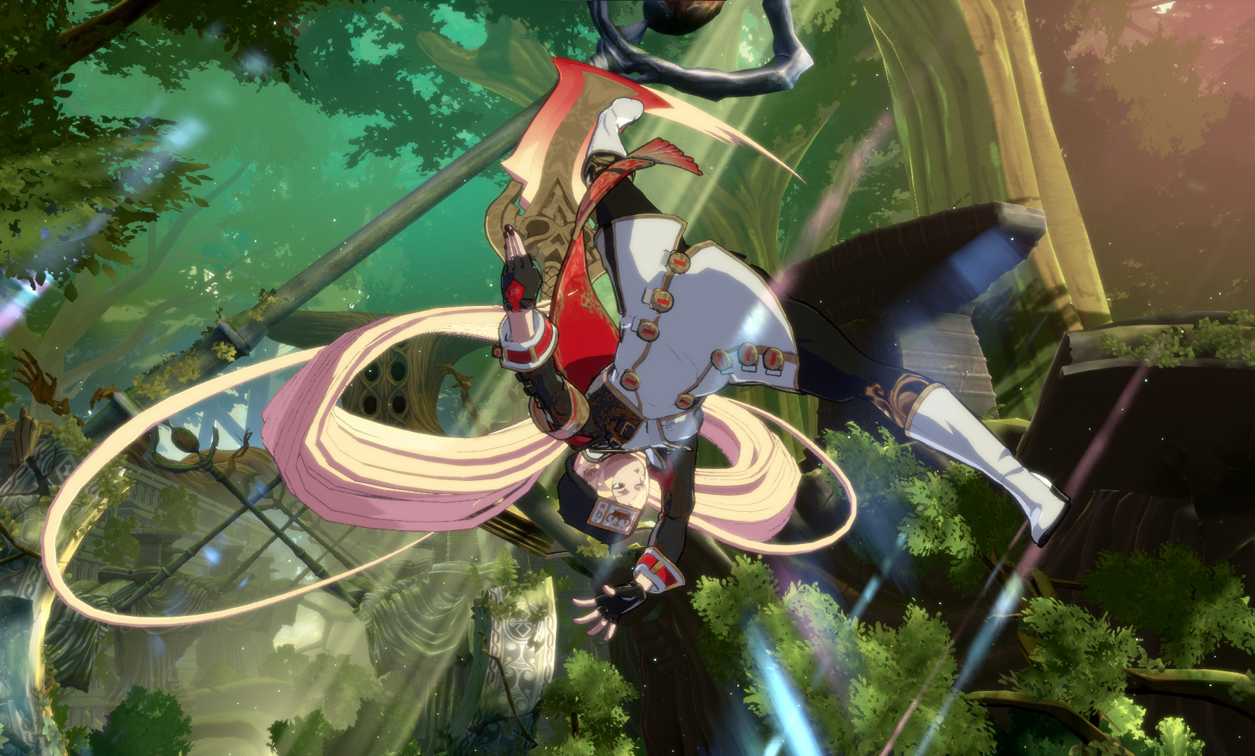 Queen Millia Mod for GUILTY GEAR -STRIVE- | GGST Mods