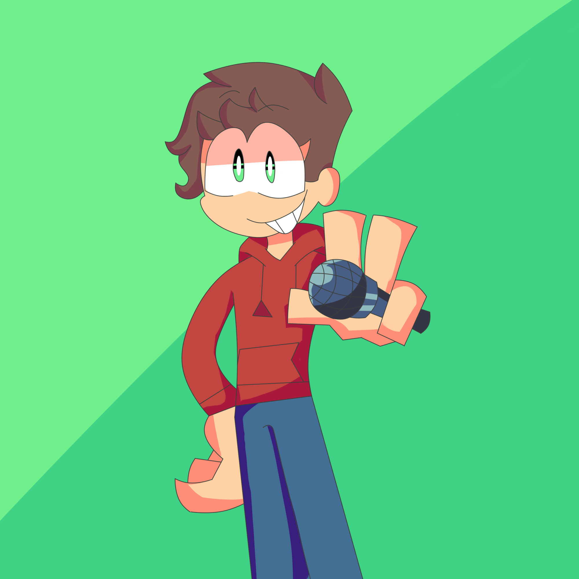 Friday Night Funkin' With Fred [Friday Night Funkin'] [Mods]