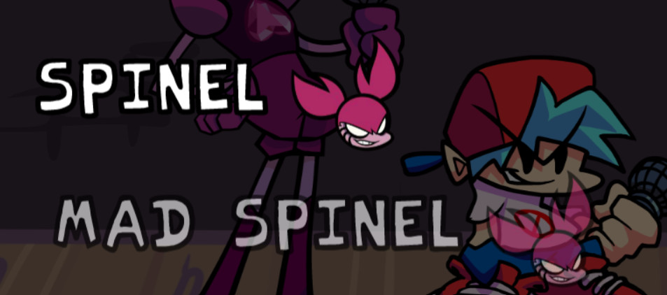 V.S. Spinel for Multiplayer! Mod for Friday Night Funkin' | FNF Mods