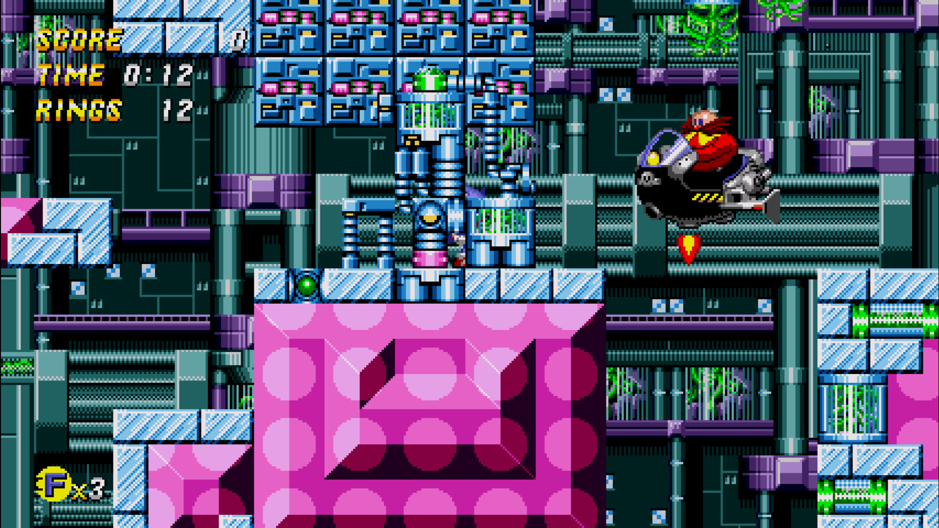 Consistent Eggman Mod for Sonic CD (2011) | SCD Mods