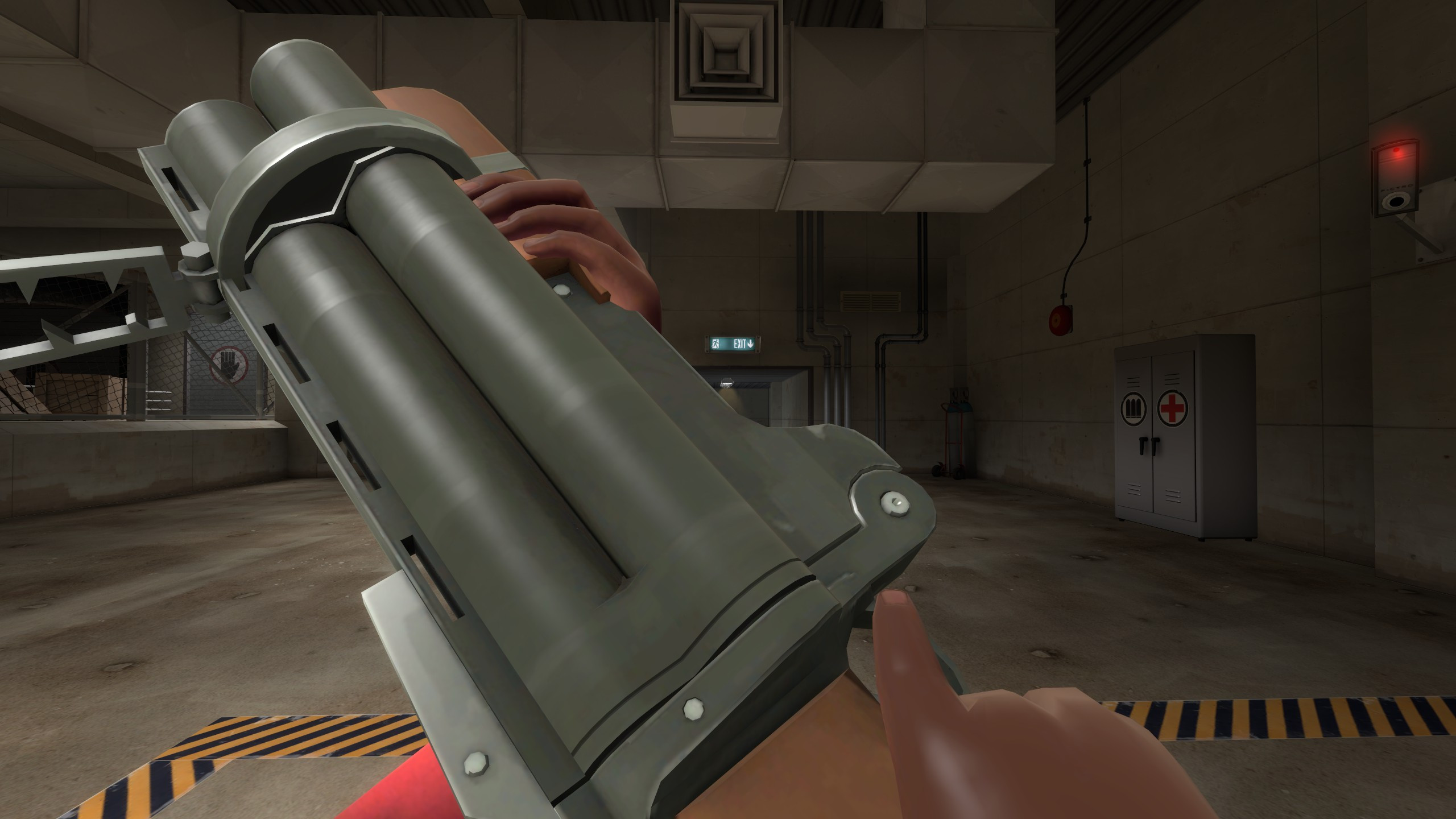 Triple Barrel Loch-n-Load Mod for Team Fortress 2 | TF2 Mods