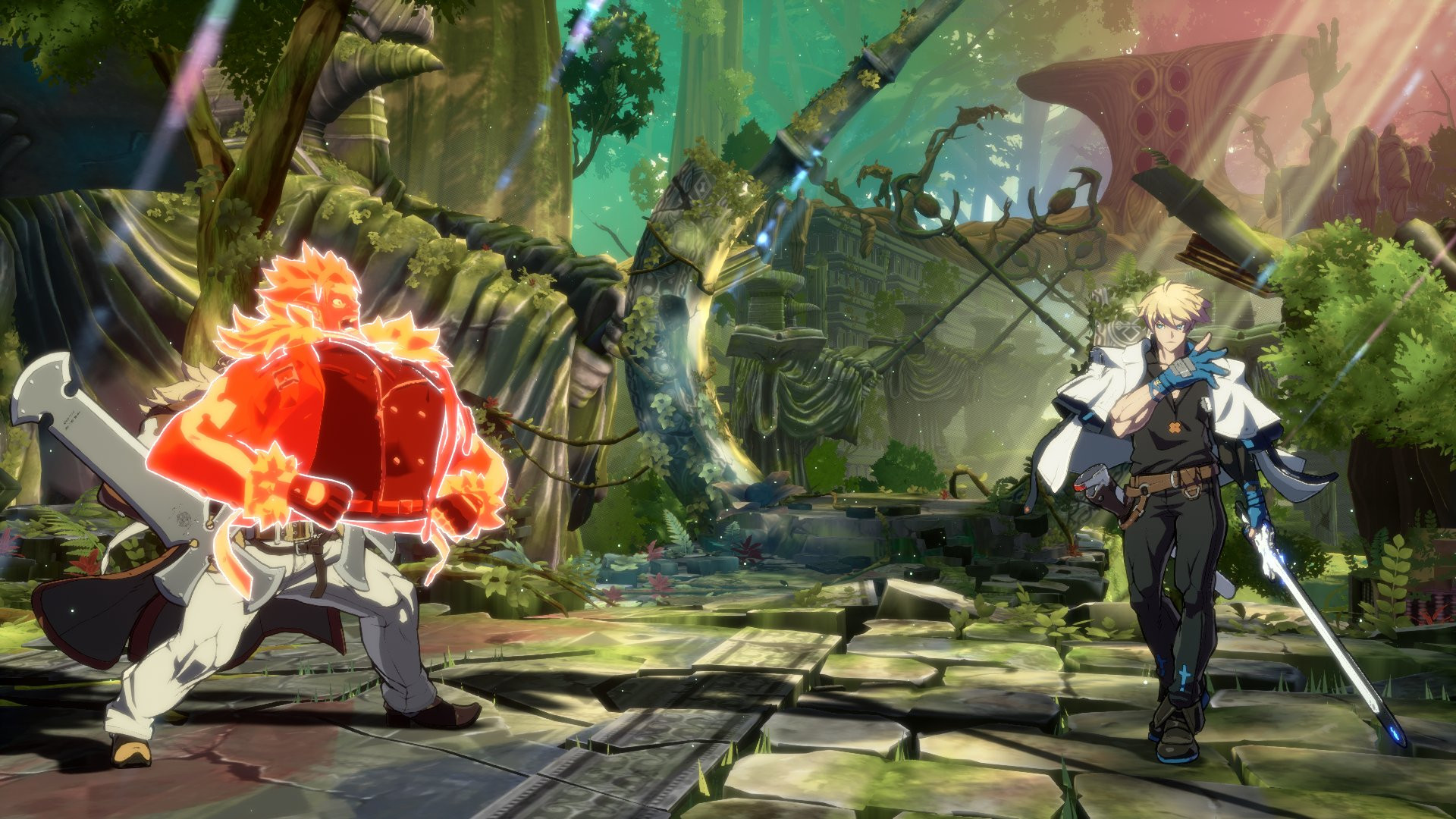 Leo Silver Attacks Mod for GUILTY GEAR -STRIVE- | GGST Mods