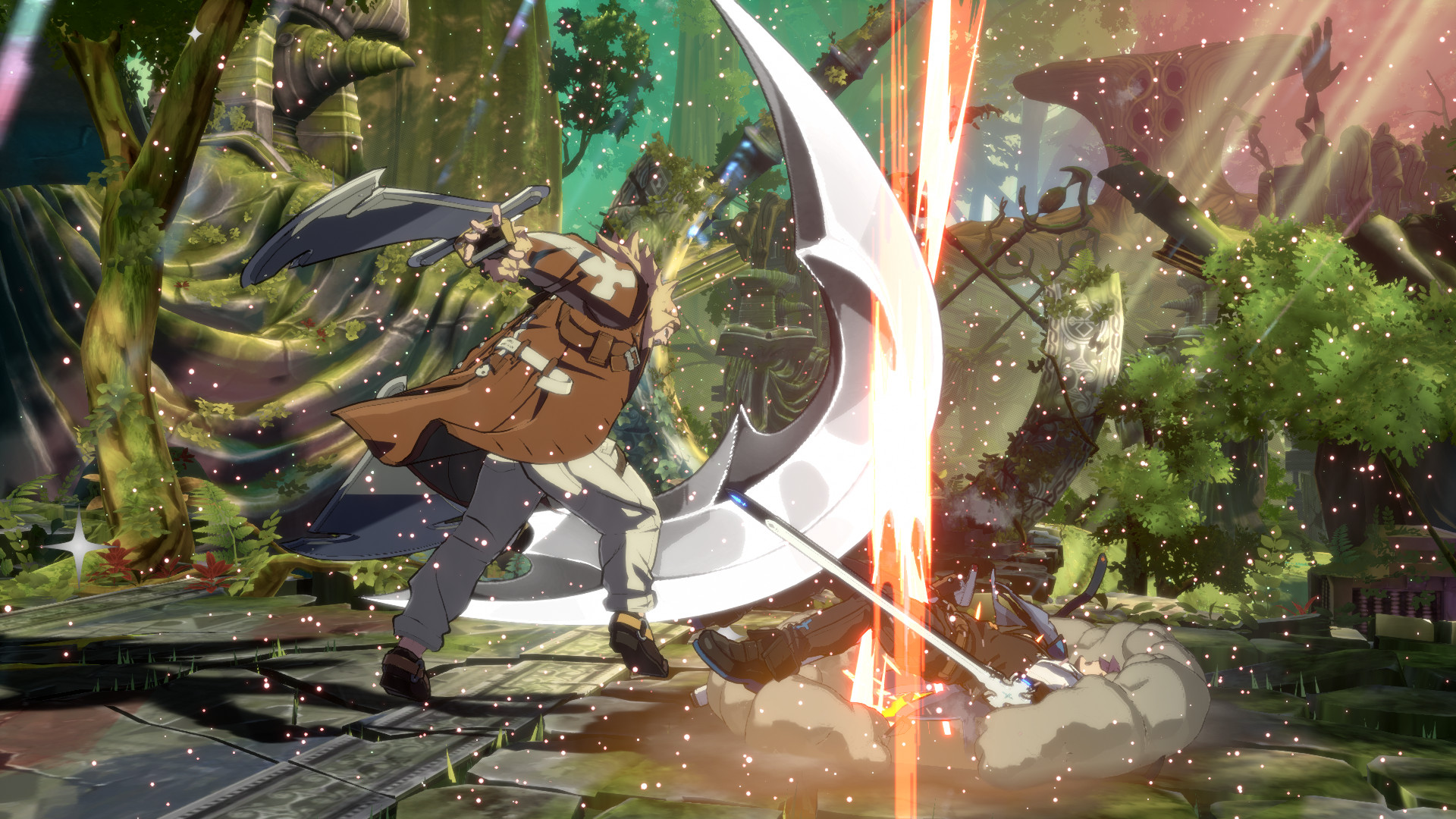 Leo Silver Attacks Mod for GUILTY GEAR -STRIVE- | GGST Mods