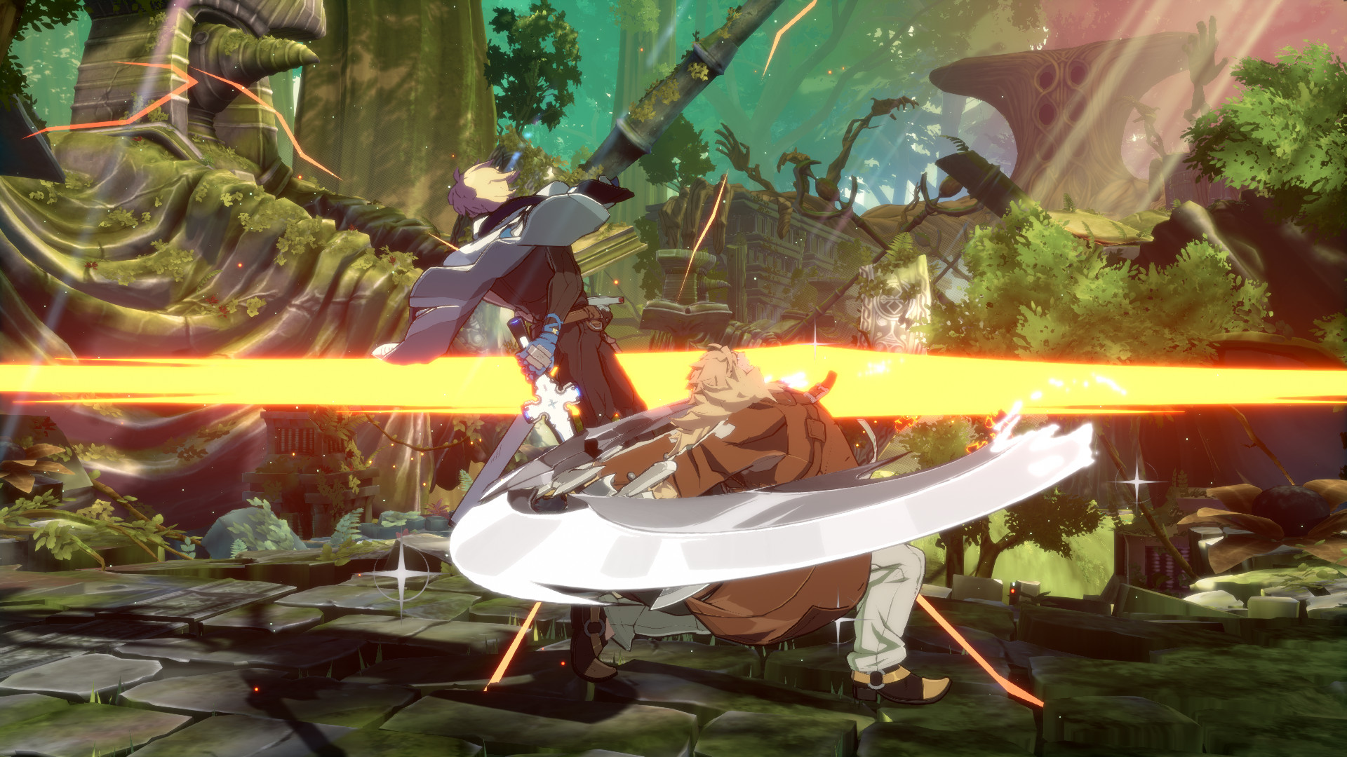 Leo Silver Attacks Mod for GUILTY GEAR -STRIVE- | GGST Mods