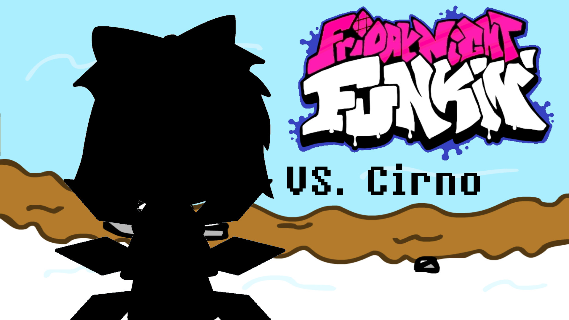 FNF Walfas - VS. CIRNO Mod for Friday Night Funkin' | FNF Mods