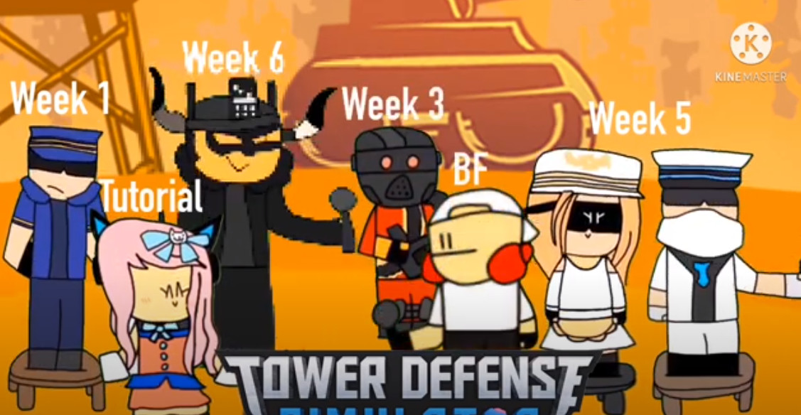TDS Mod [Friday Night Funkin'] [Mods]