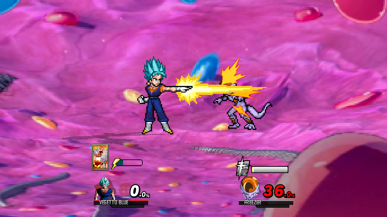 Hell dbz 0.9.3 Mod for Super Smash Bros. Crusade | SSBC Mods