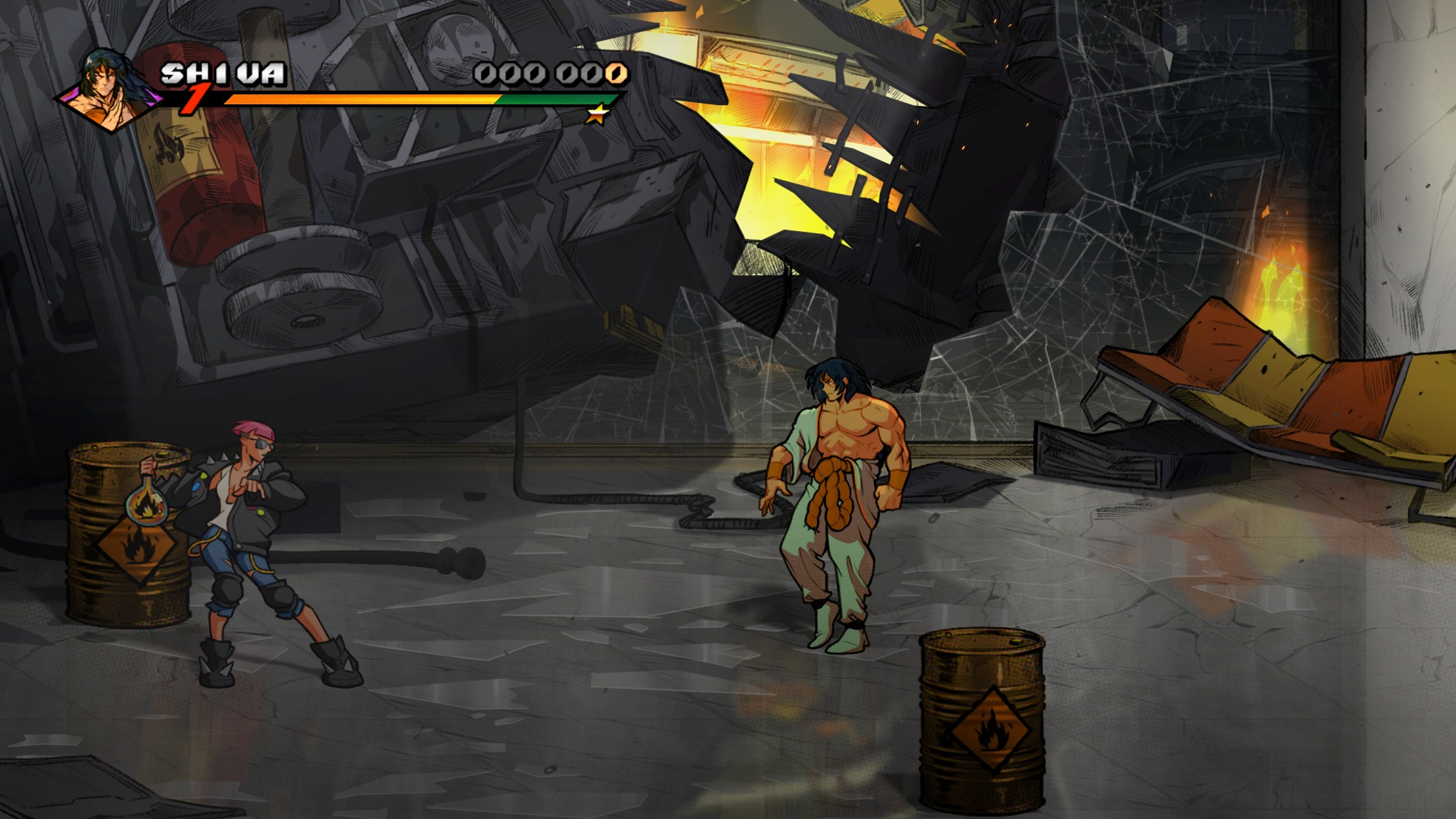 Shiva SOR4 More Shiva Skins Mod for Streets of Rage 4 | SOR4 Mods