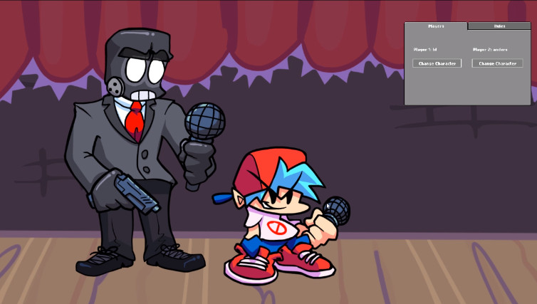 V.S. Anders for fnf multiplayer Mod for Friday Night Funkin' | FNF Mods