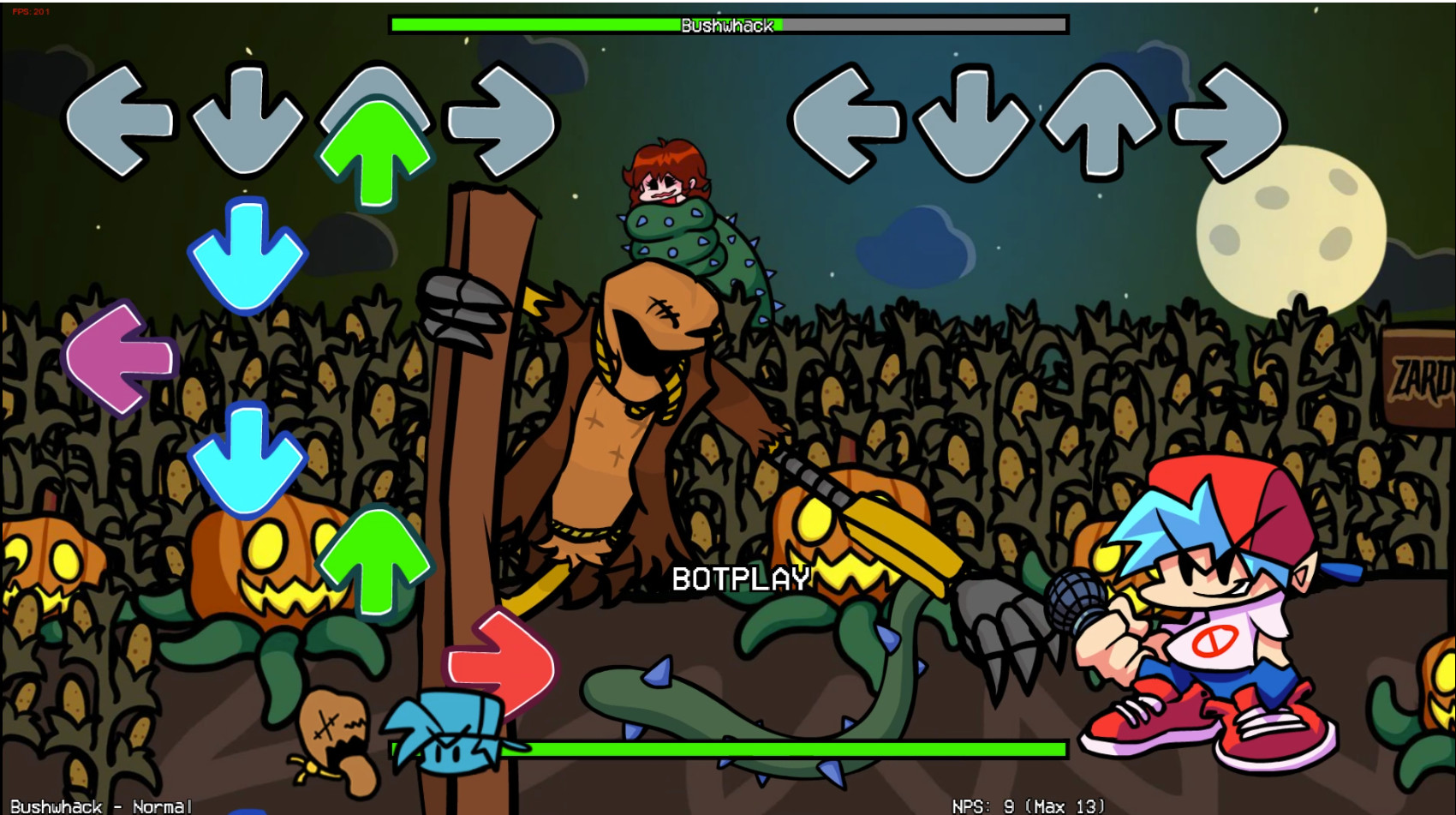 Cablecrow Reanimated Ft. His Wooden Pole Mod for Friday Night Funkin ...