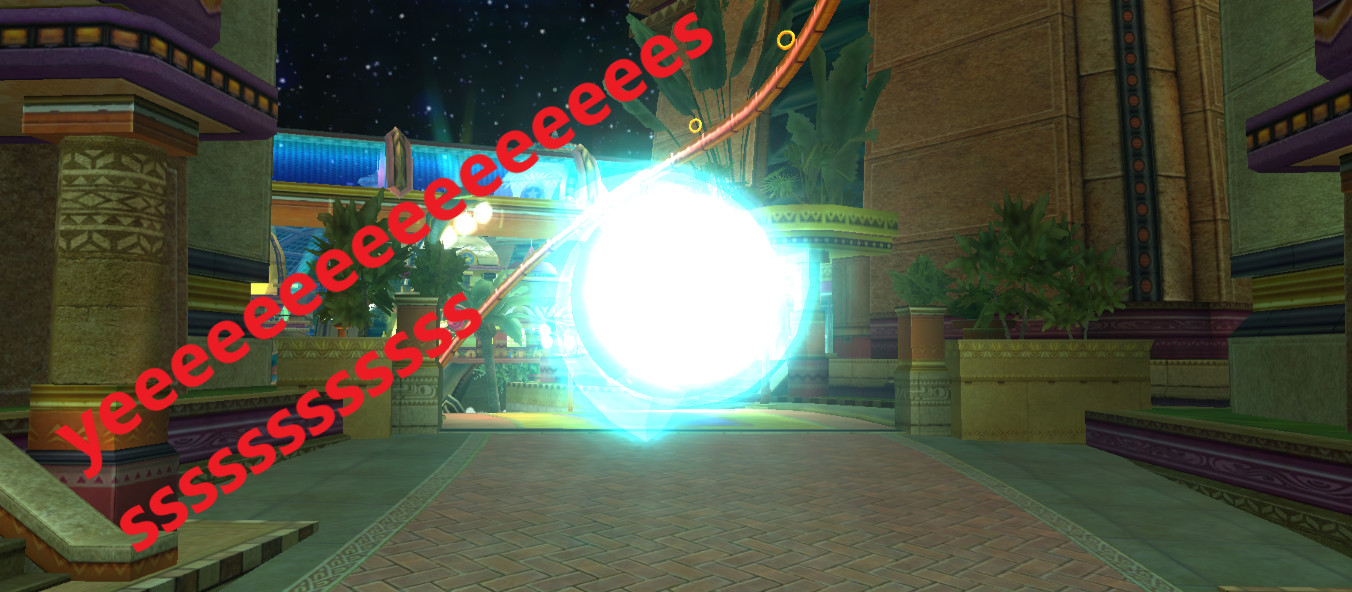 Metallic Reflective Sonic Shoes! [Sonic Colors] [Mods]